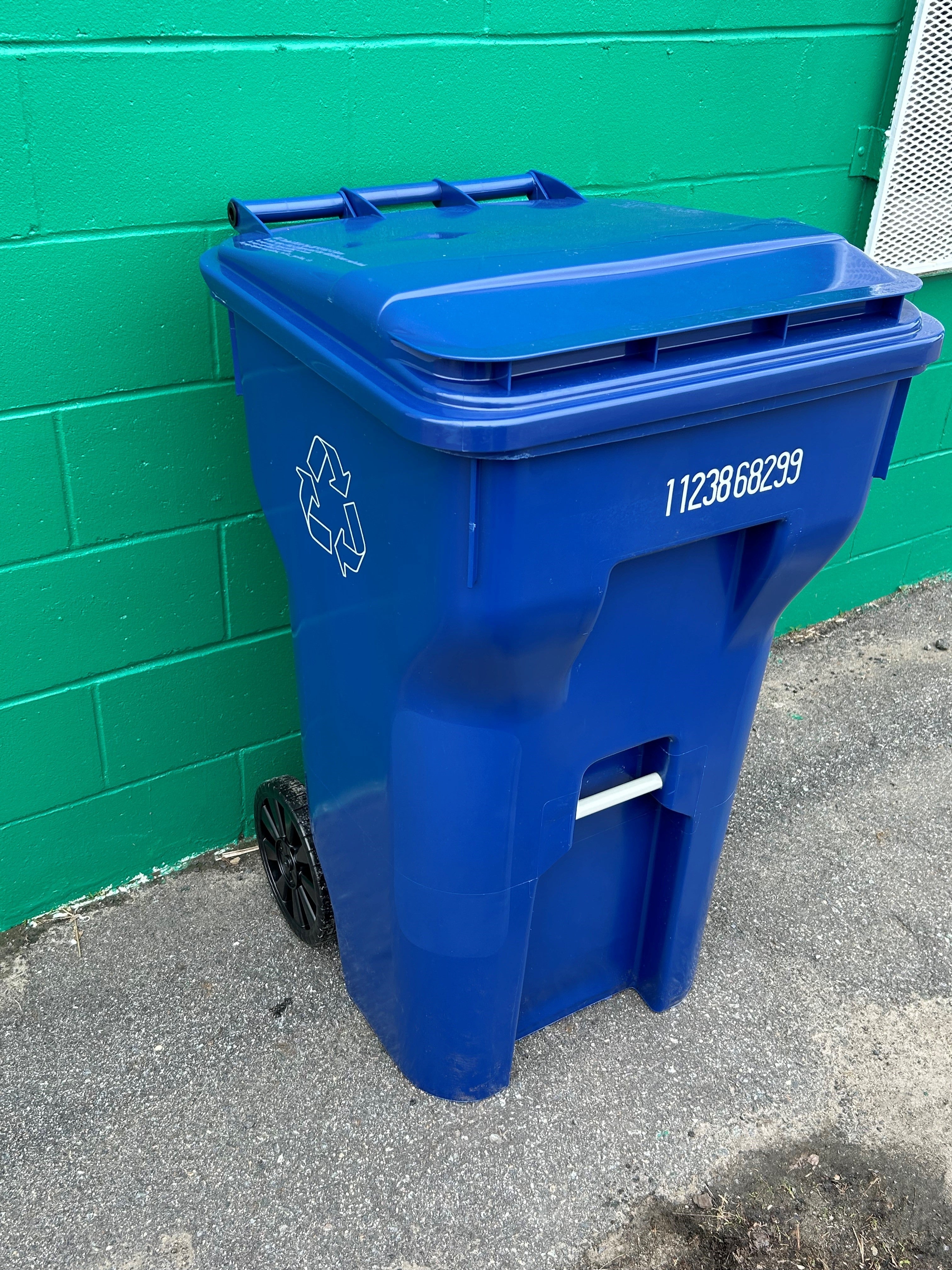 Recycling Cart - Eco Cart | Solid Waste & Recycling Dept, Haverhill, MA
