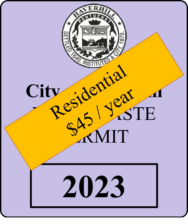 Resident Sticker